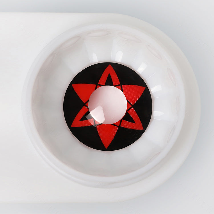 Sasuke Uchiha Eternal Mangekyou Sharingan Contact Lenses