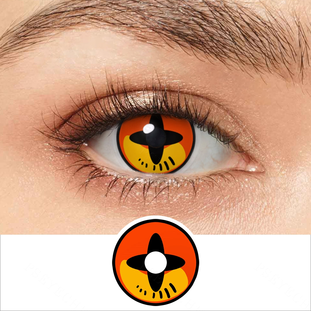 Naruto Sage Mode Contact Lenses