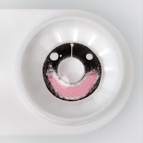 Crazy Clown Contact Lenses For Halloween - PsEYEche