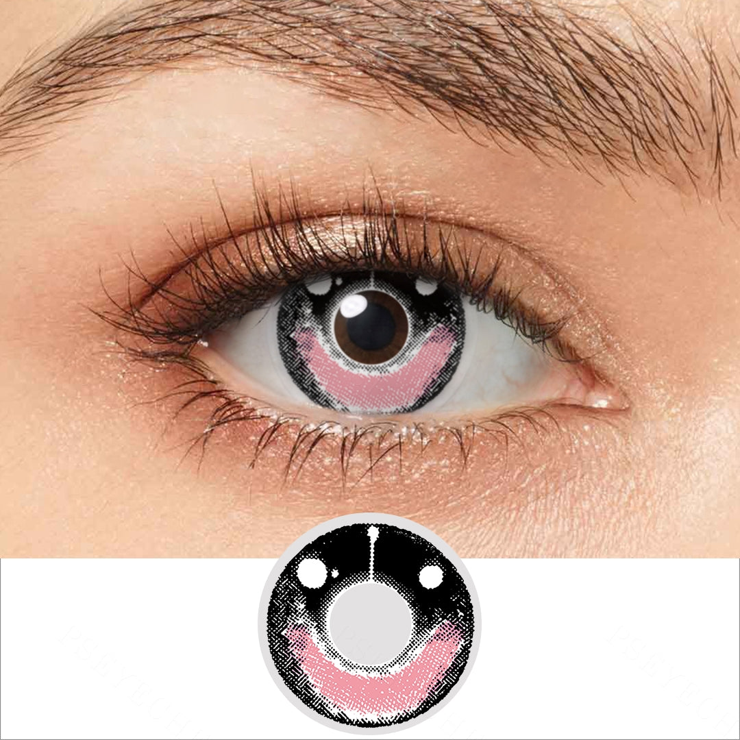 Crazy Clown Contact Lenses For Halloween - PsEYEche