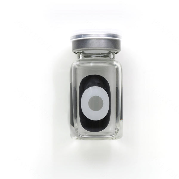 Negative Black And White Sclera Contacts - PsEYEche