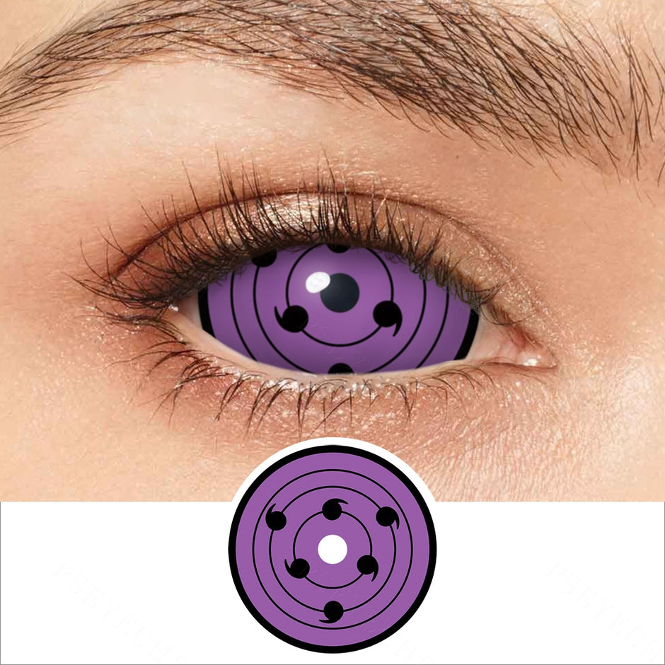 Get Naruto Sharingan Eye Contacts Online- PsEYEche