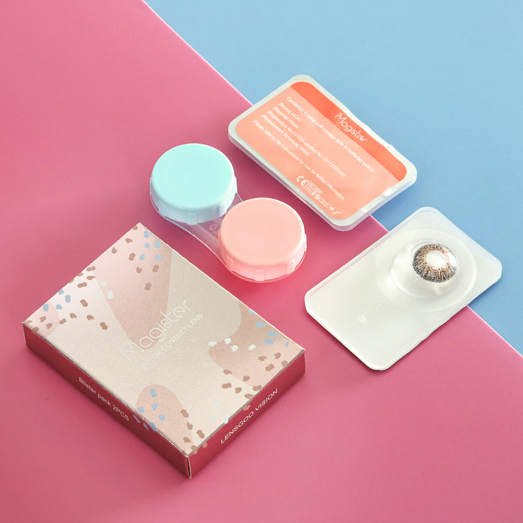 Naruto Sage Mode Contact Lenses