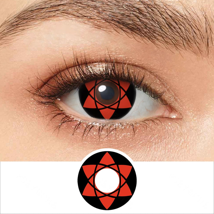 Naruto Eye Contacts, Sharingan And Rinnegan Contacts - PsEYEche
