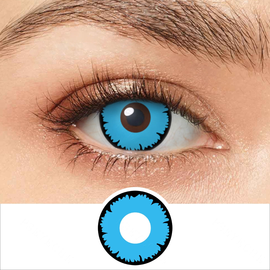 Angelic Blue Contact Lenses - PsEYEche