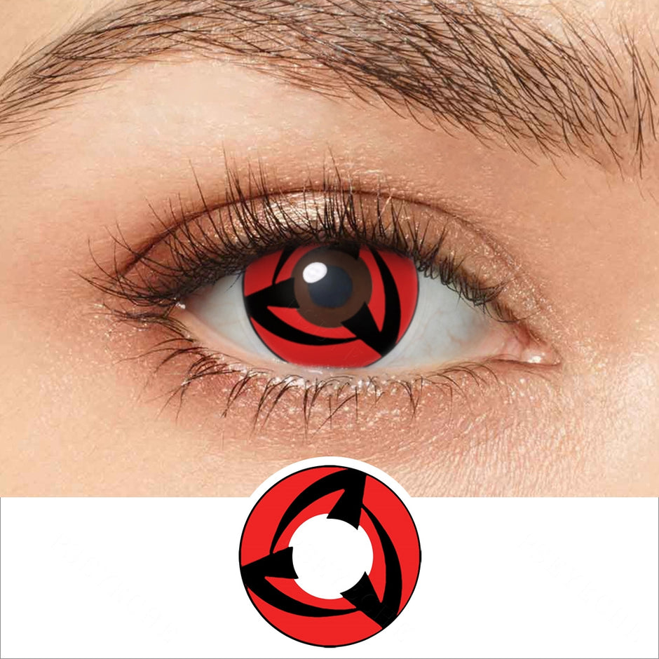 Naruto Rinnegan Contacts - PsEYEche