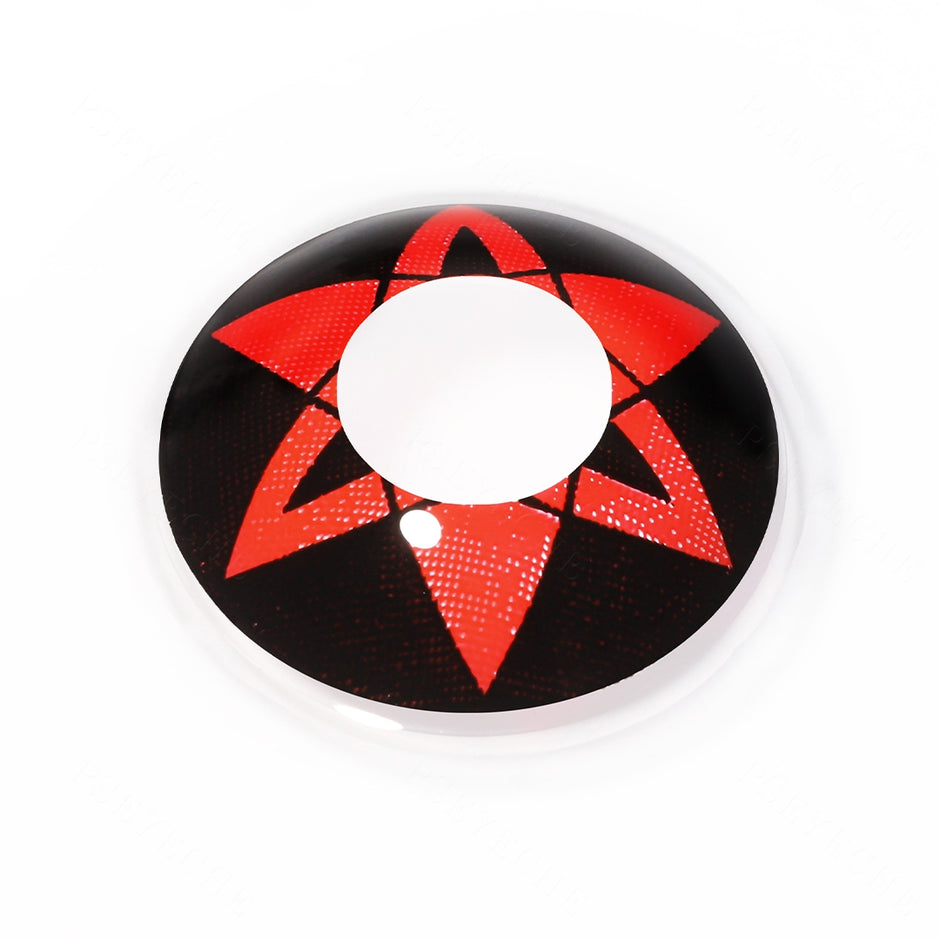 Naruto Eye Contacts, Sharingan And Rinnegan Contacts - PsEYEche