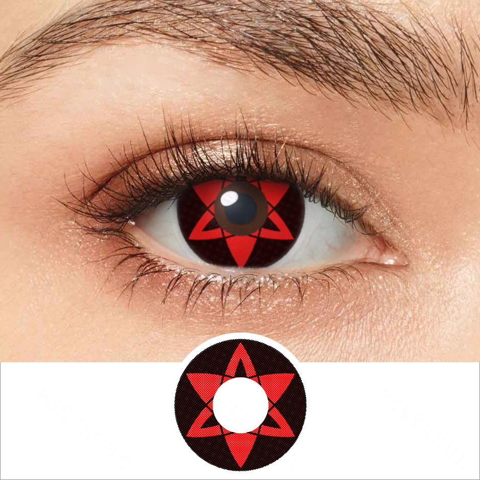 Naruto Eye Contacts, Sharingan And Rinnegan Contacts - PsEYEche